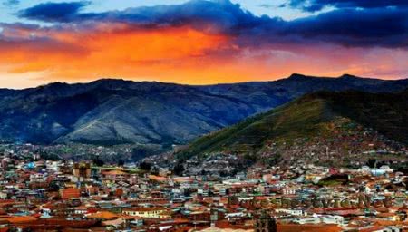 Перуанский город Куско